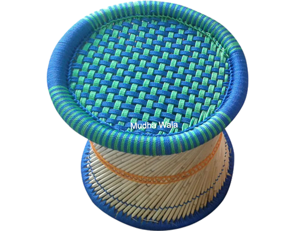 Buy Bamboo Mooda Stool In Delhi Upto 50% Off | Mudha Wala