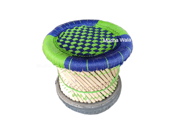 Bamboo Stool for Kids - Handmade Seating by Mudha Wala