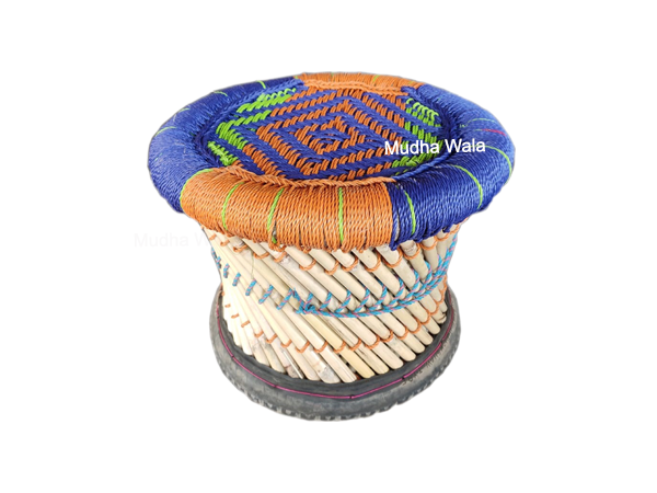 Bamboo Stool for Kids - Handmade Seating by Mudha Wala