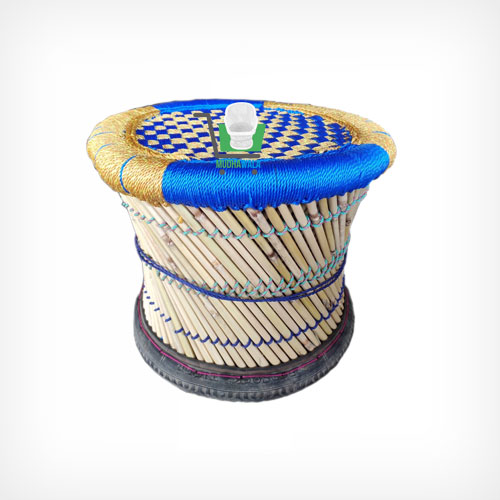 Custom Baby Bamboo Muddi Stool Manufacturer in Farrukhnagar | Mudha Wala